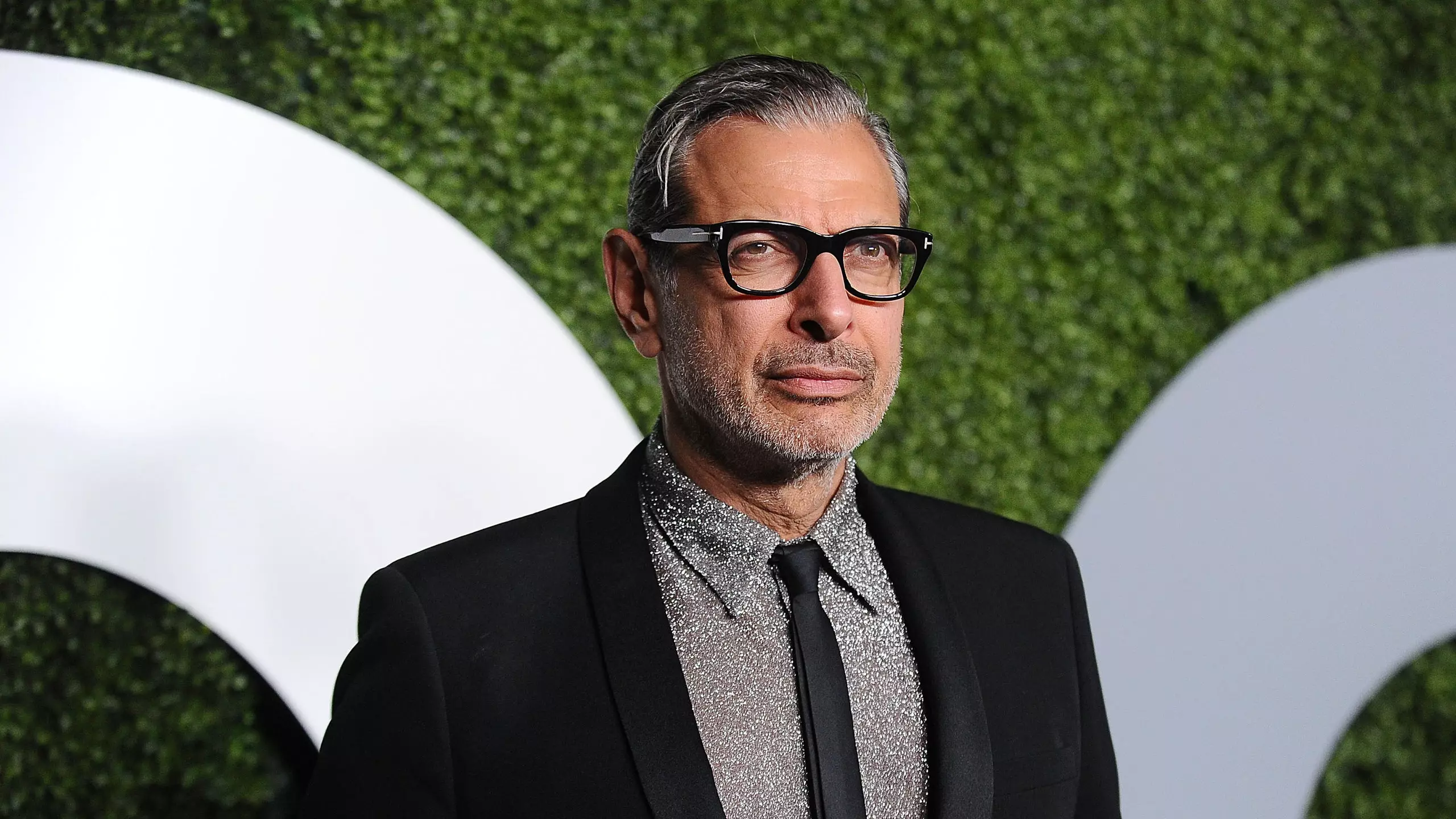 LOS ANGELES CA DECEMBER 08 Jarumi Jeff Goldblum ya halarci bikin GQ Men of the Year party a Chateau Marmont a ranar 8 ga Disamba ...