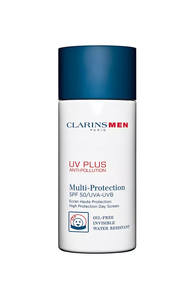 Clarins Men UV Plus AntiPollution SPF50