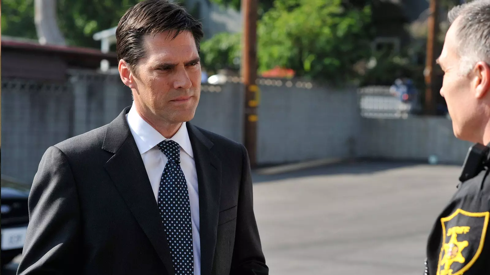 Hotch sa 'Criminal Minds'.