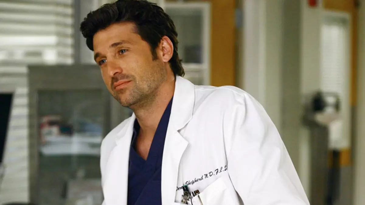 Patrick Dempsey, 'Grey's Anatomy'nin ana karakterlerinden biridir.