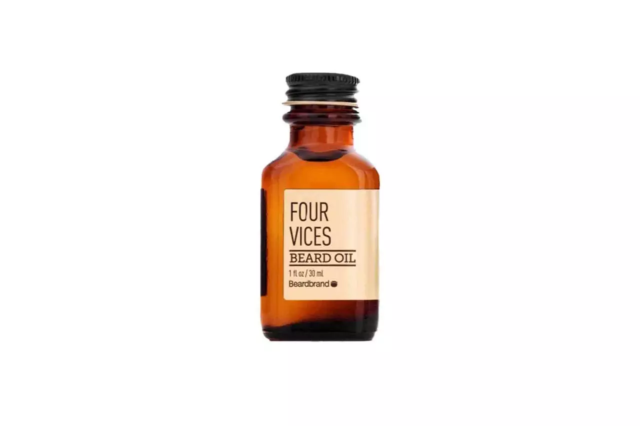 Beardbrand「FourVices」あごひげオイル