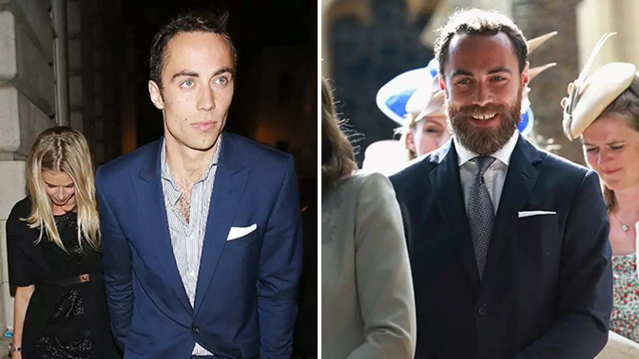 Kako vam lahko brada spremeni življenje, James Middleton