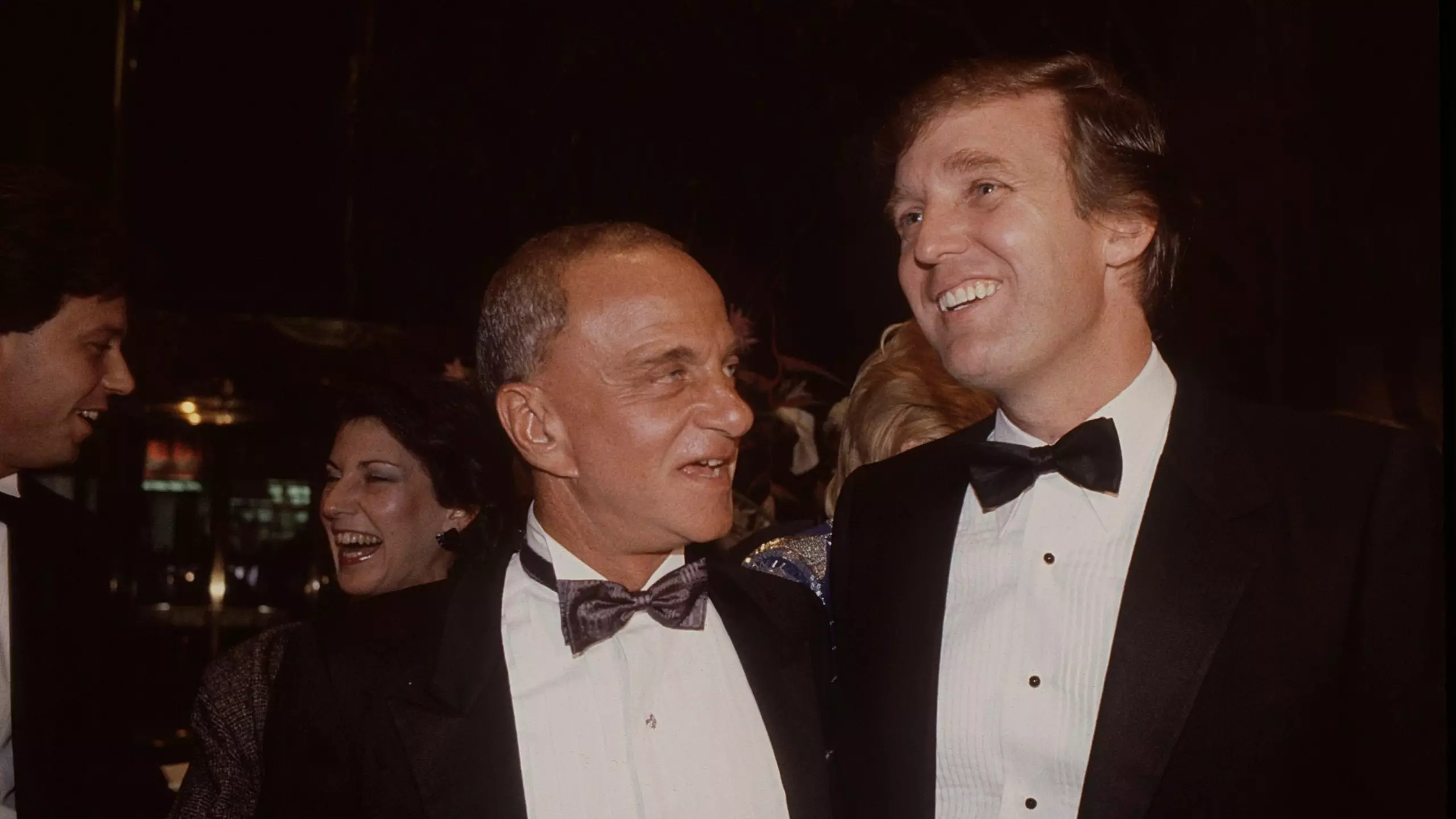 Roy Cohn Donald Trump