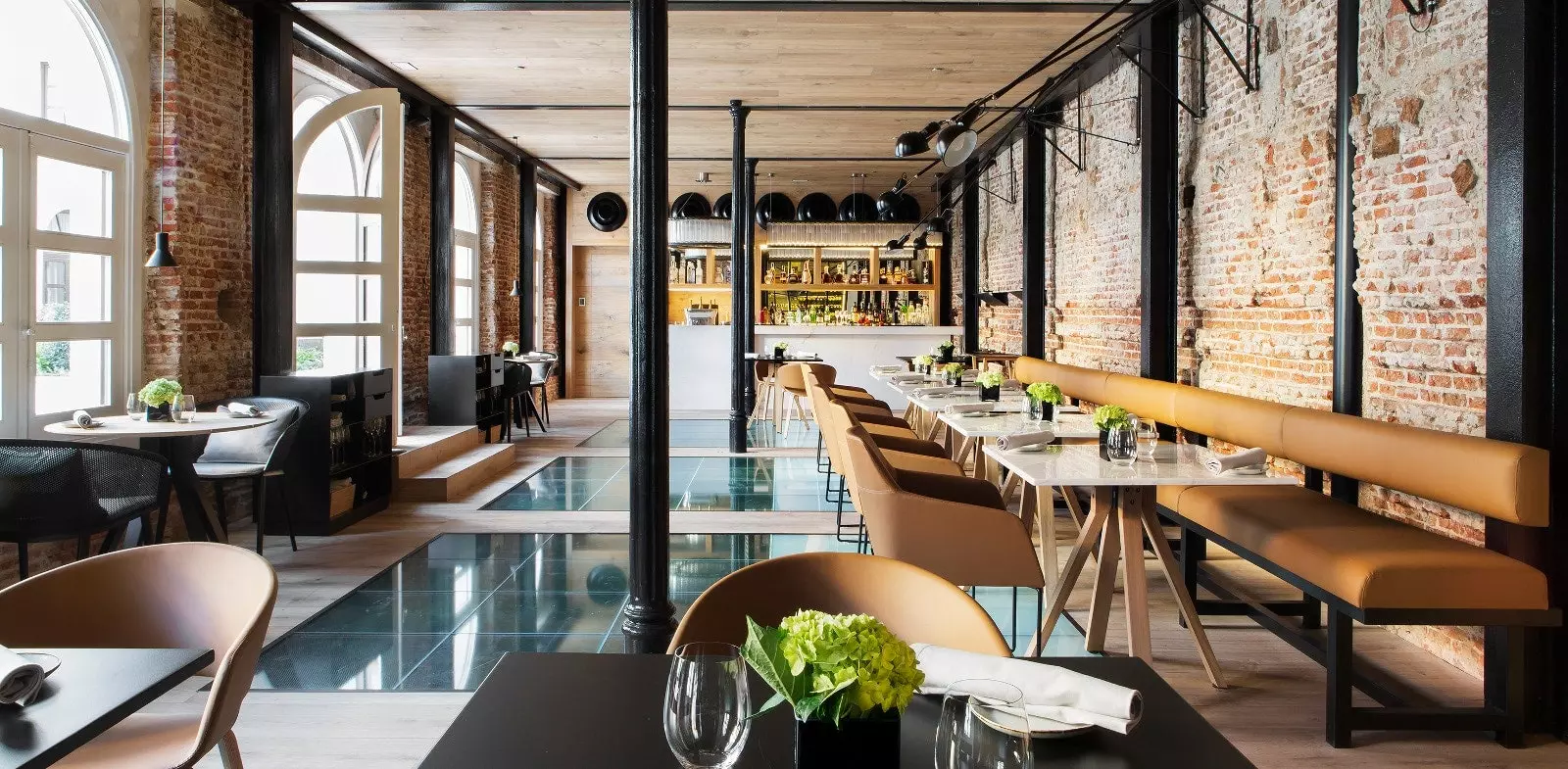 7 szállodai étterem, amelyek Madridban vannak elrejtve, és a legjobb megoldás arra, hogy ne menjenek el ugyanazokra a helyekre, mint mindenki más