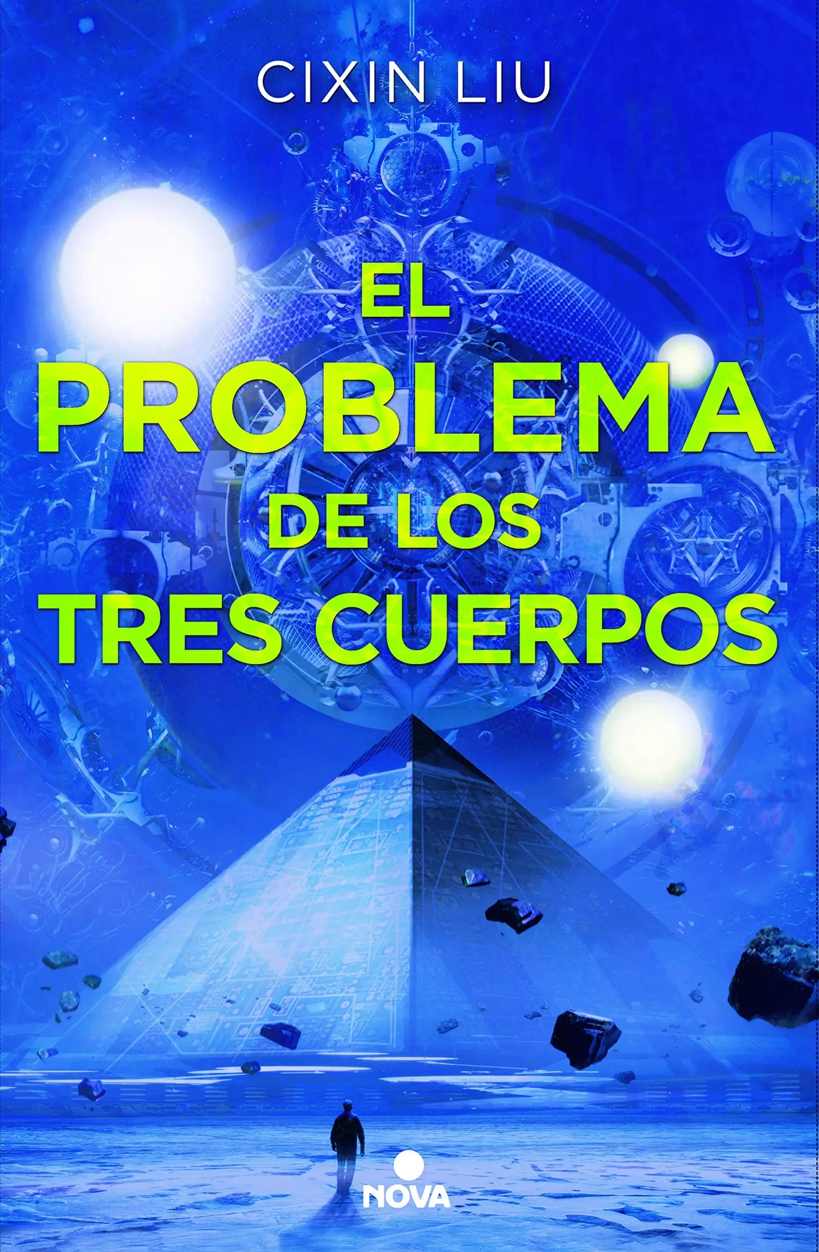 Problém tří těl Cixin Liu