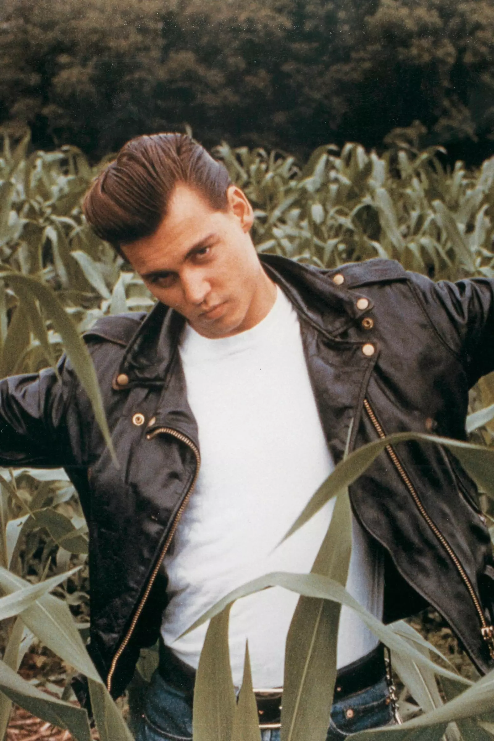 Johnny Depp in Cry Baby