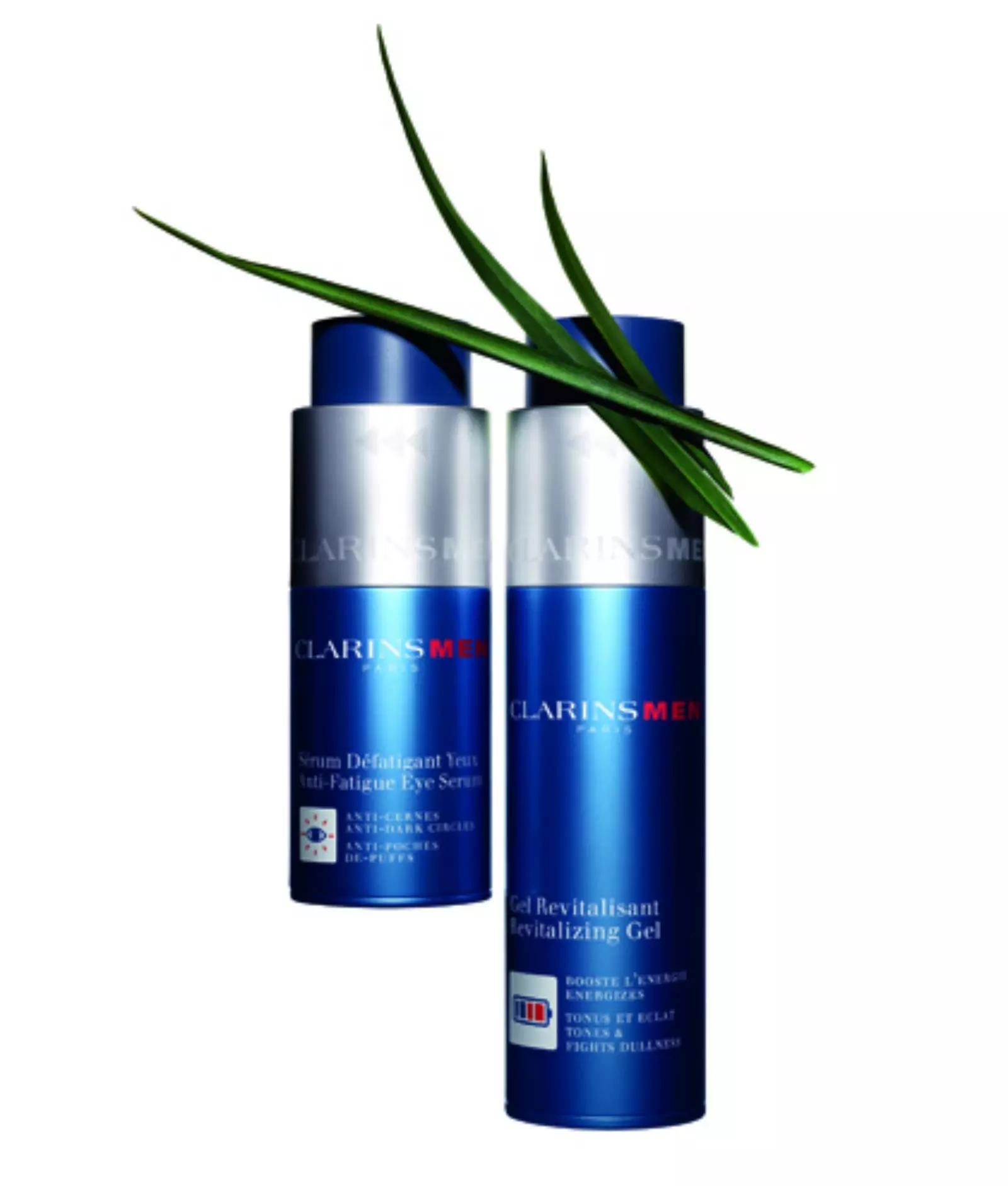 Clarins Men Duo Gel Revitalizing Serum Défatigant Yeux