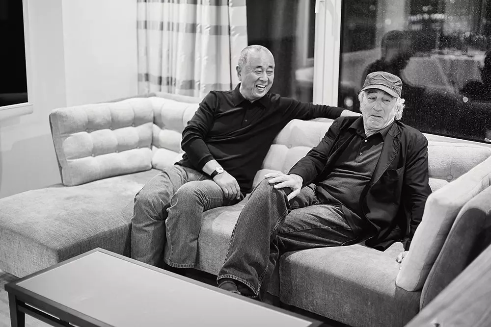 Ristorante Nobuyuki Matsuhisa e Robert De Niro