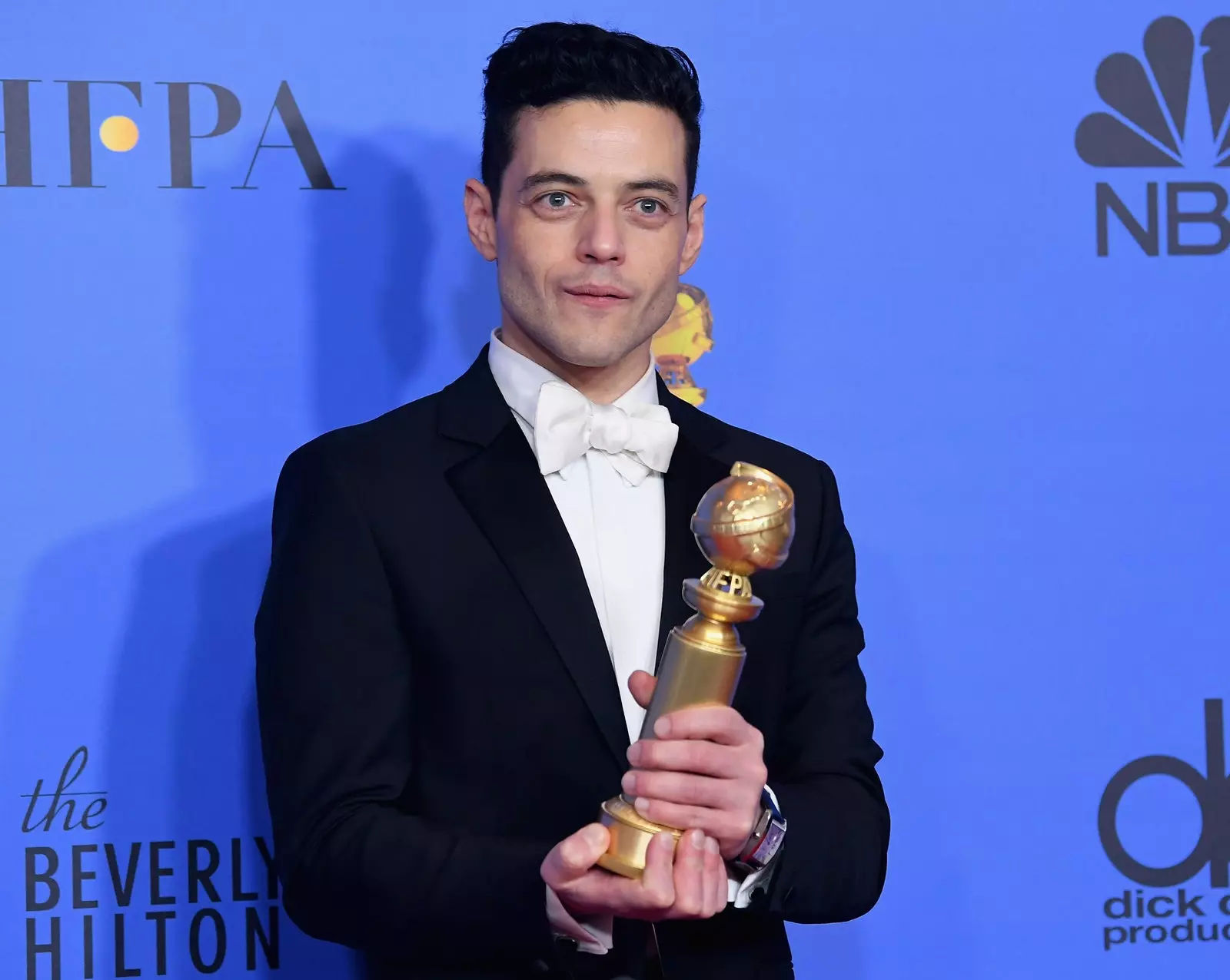 rami malek ရွှေကမ္ဘာလုံး