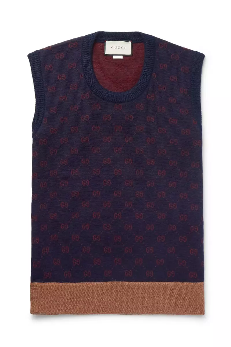 Gucci knitted vest