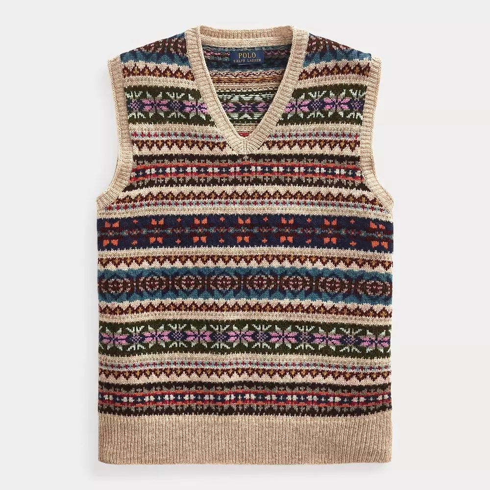 knitted vest