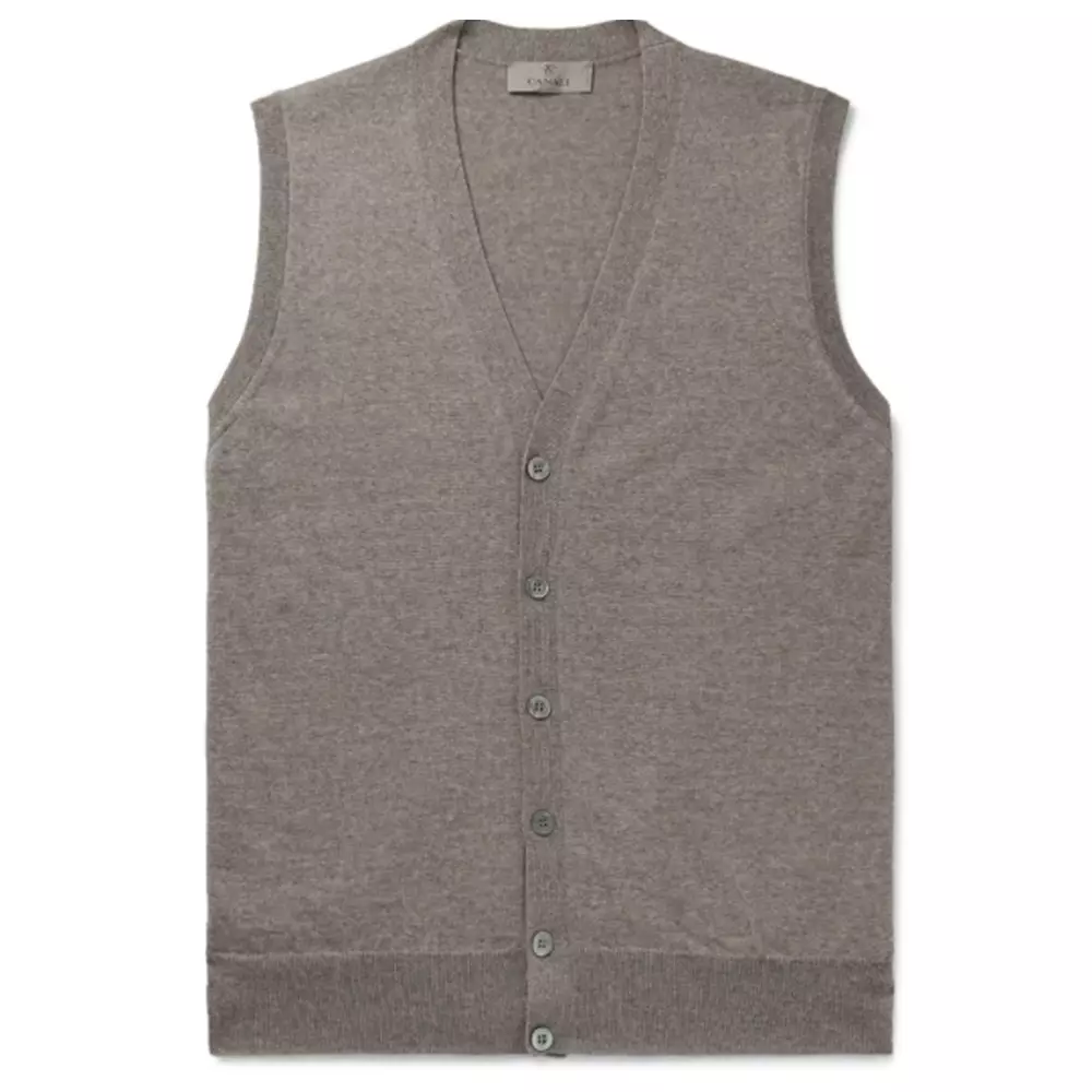 knitted vest