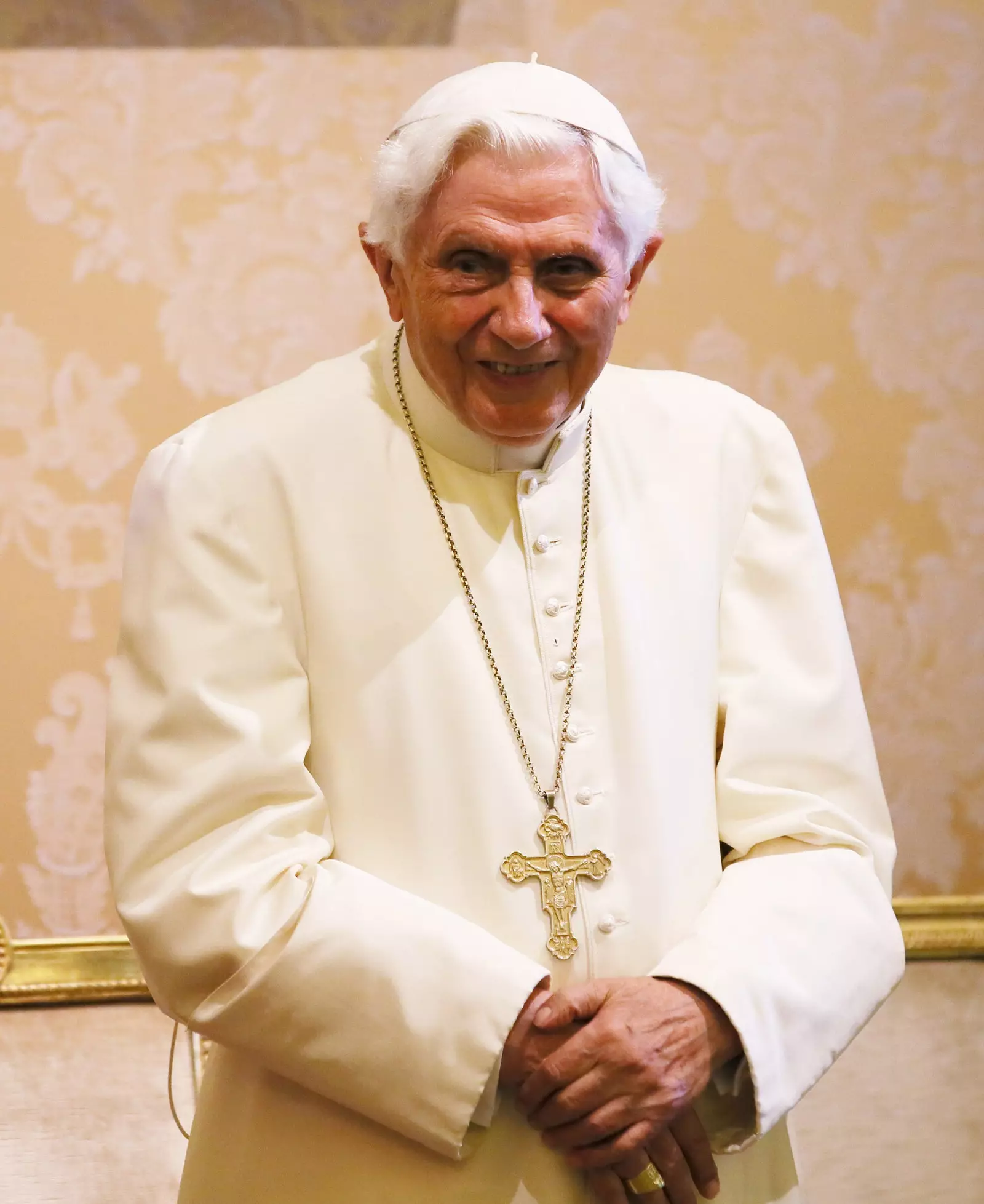 Benedikt XVI, en av pavene som ble omtalt i 'De to paver'.