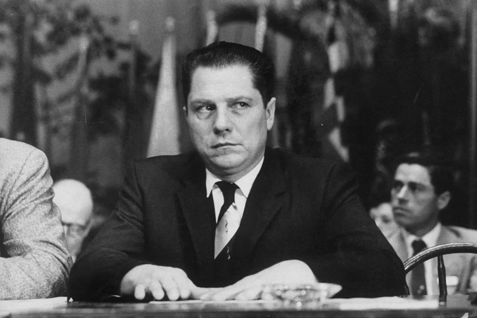 Jimmy Hoffa 1957.