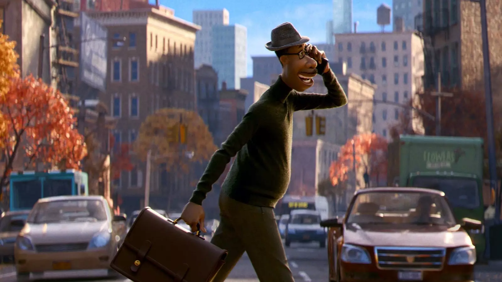 Pixar yongeye gukora New York muri trailer yambere idasanzwe ya 'Ubugingo'