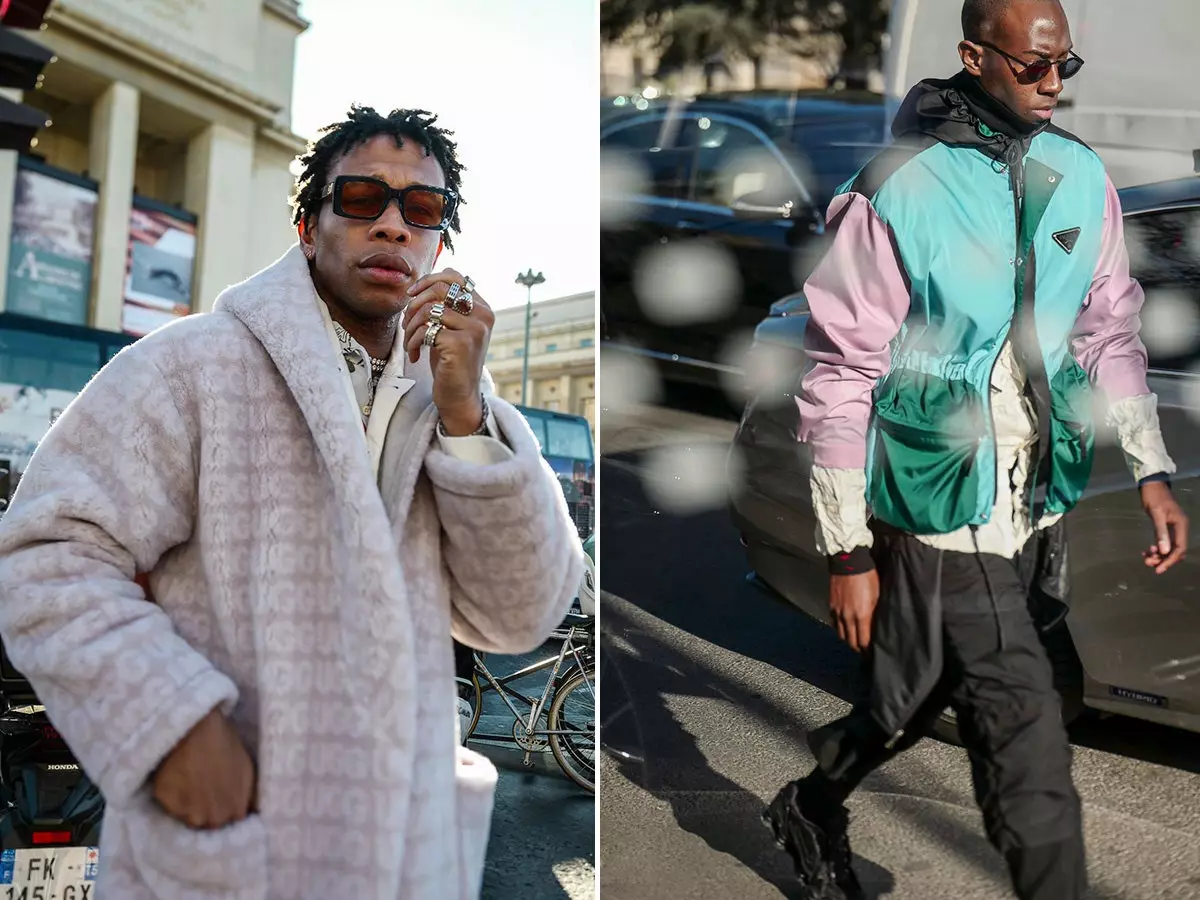 Street Style Paris Fashion Week.