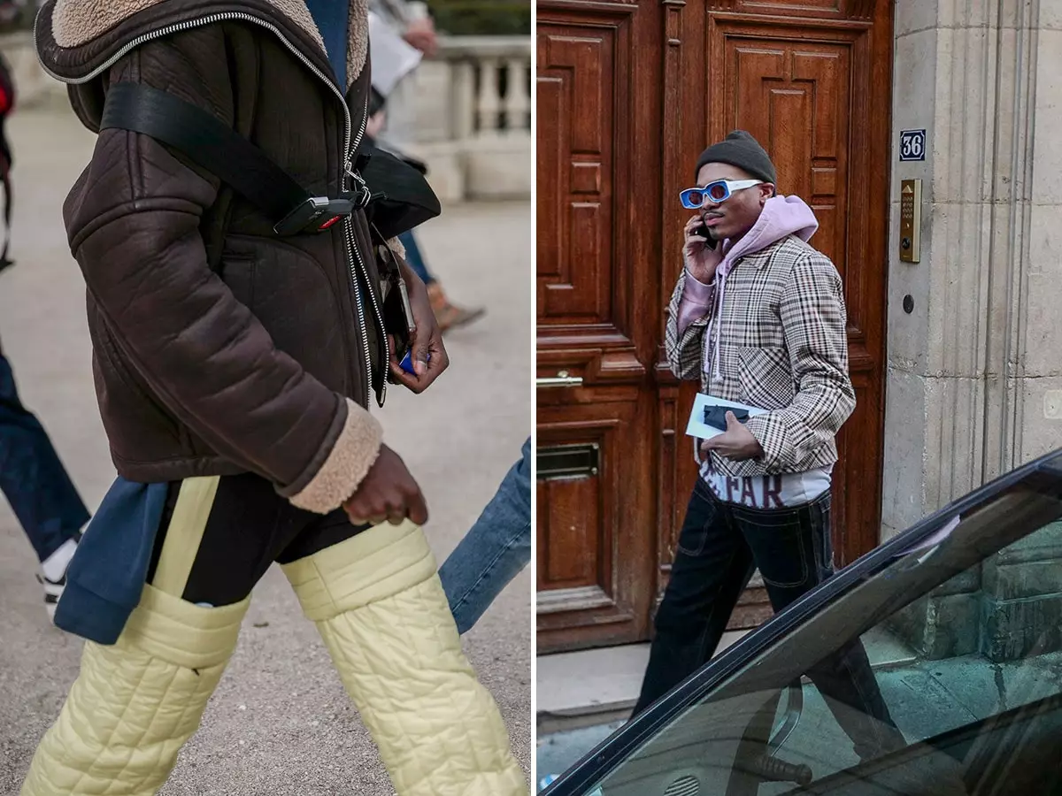 Street Style Paris Fashion Week.