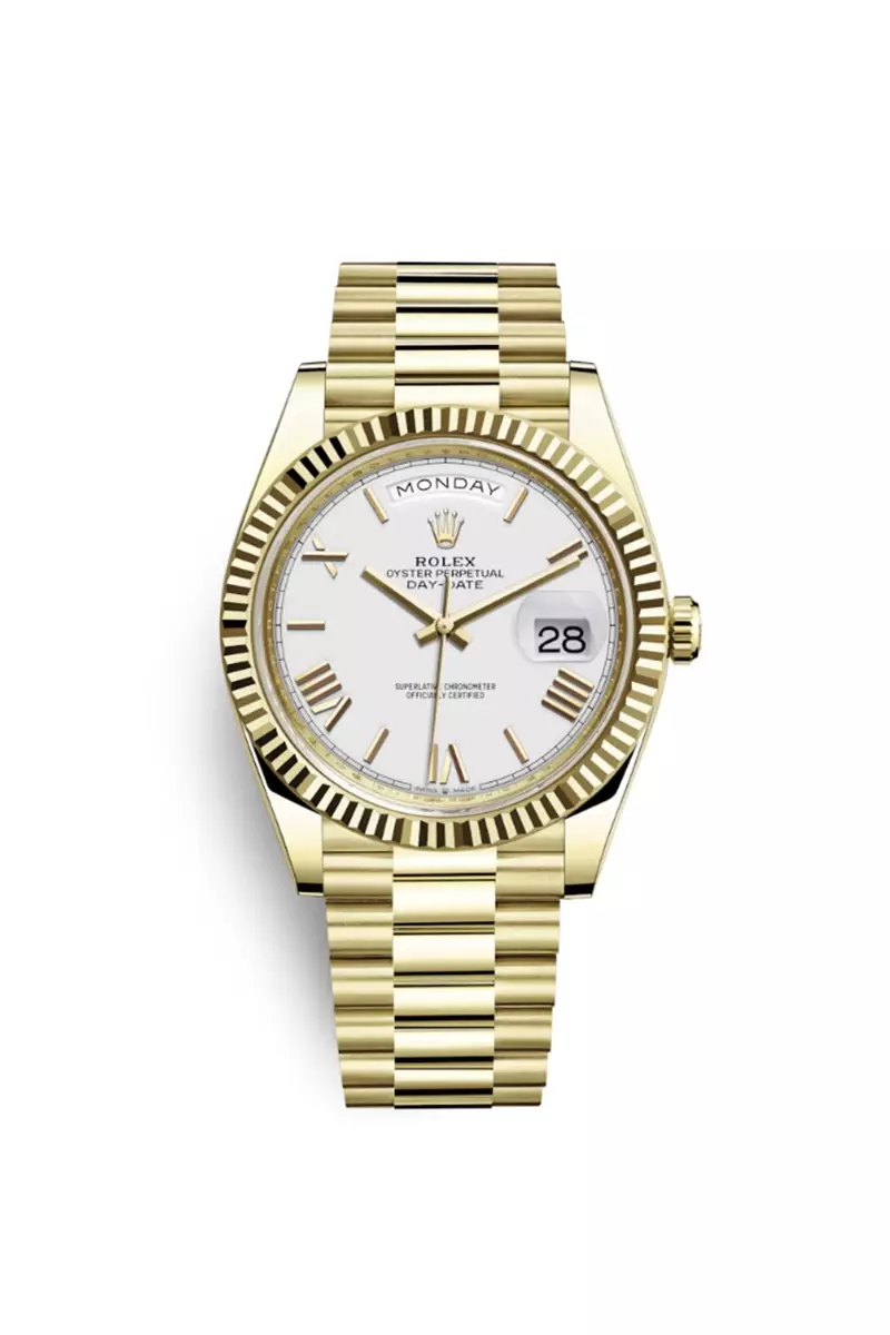 Elton Johns Rolex Day Date er firmaets mest alsidige klassiske ur, en favorit blandt både politiske ledere og...