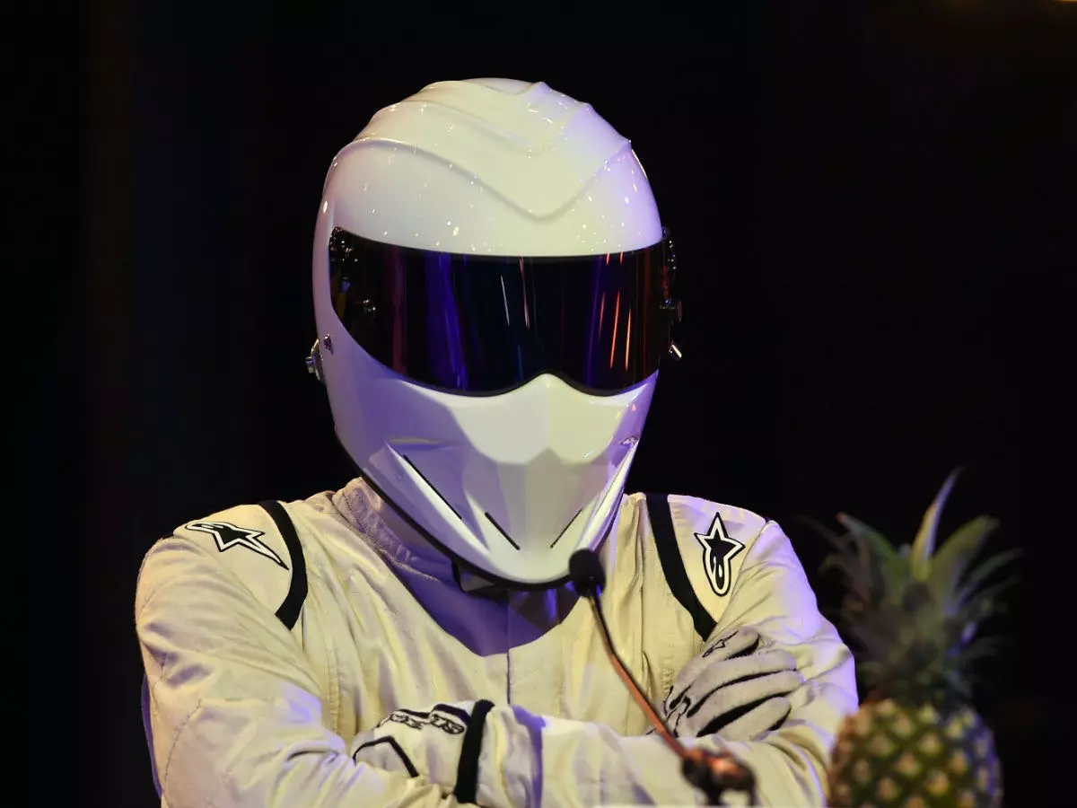 The Stig haasi kufara zvachose nekudzingwa kwake.