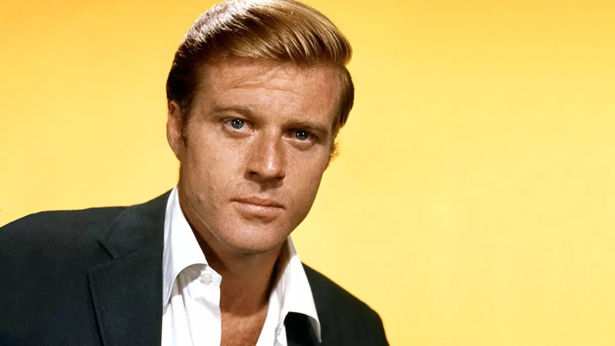 estilo ng aktor ni robert redford