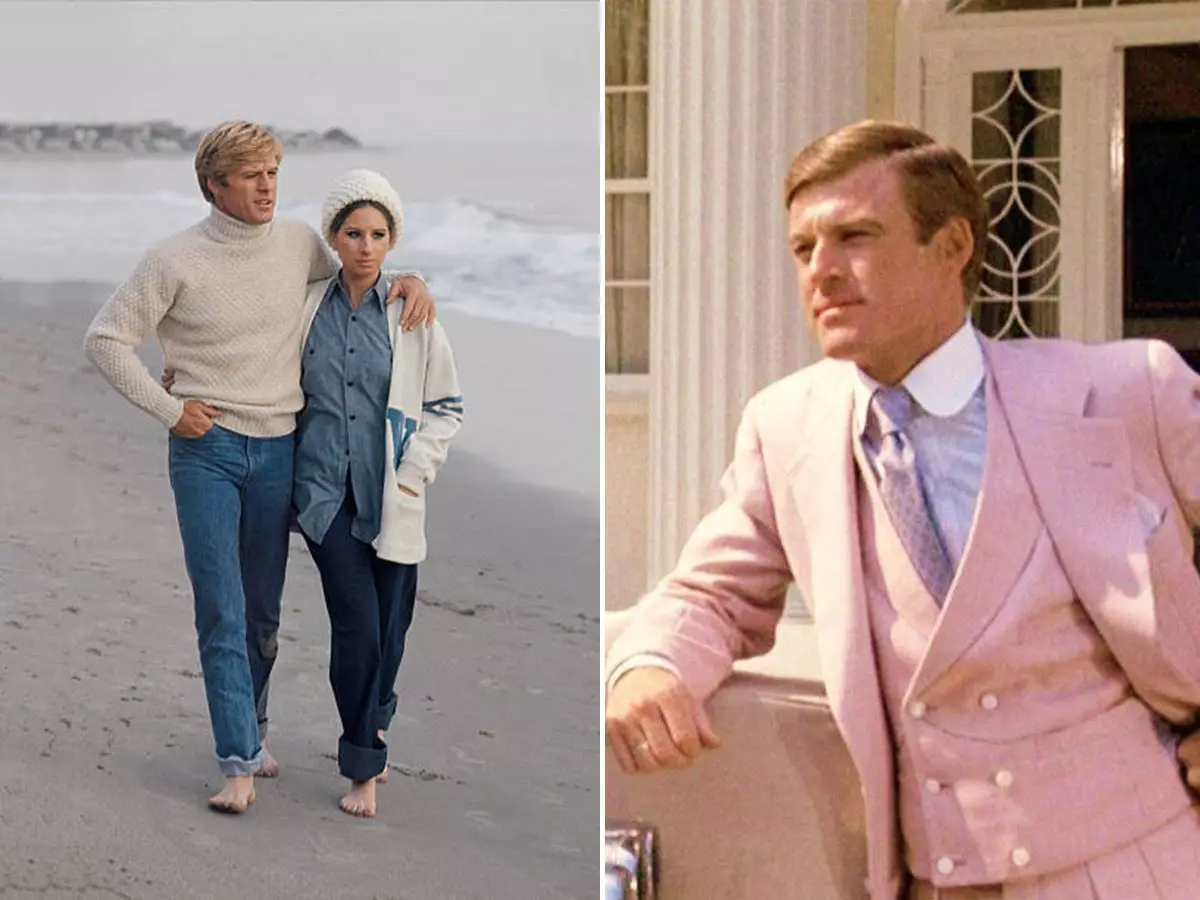 estilo ng aktor ni robert redford