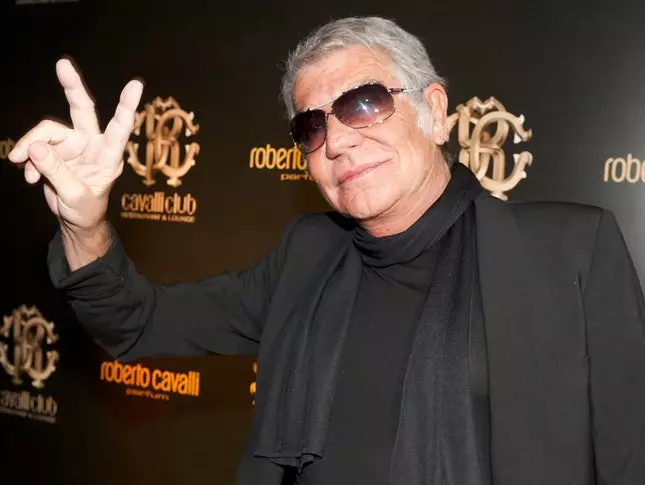 Roberto Cavalli GQ Fear na Seachtaine