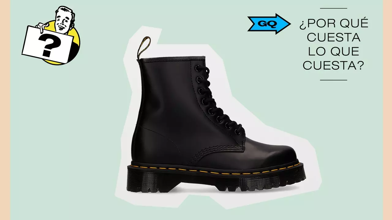 Kasut Dr. Martens: mengapa ia kos berapa kosnya