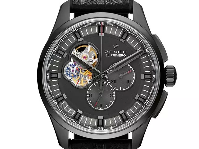 Zenith El Primer Chronomaster Tribut a The Rolling Stones