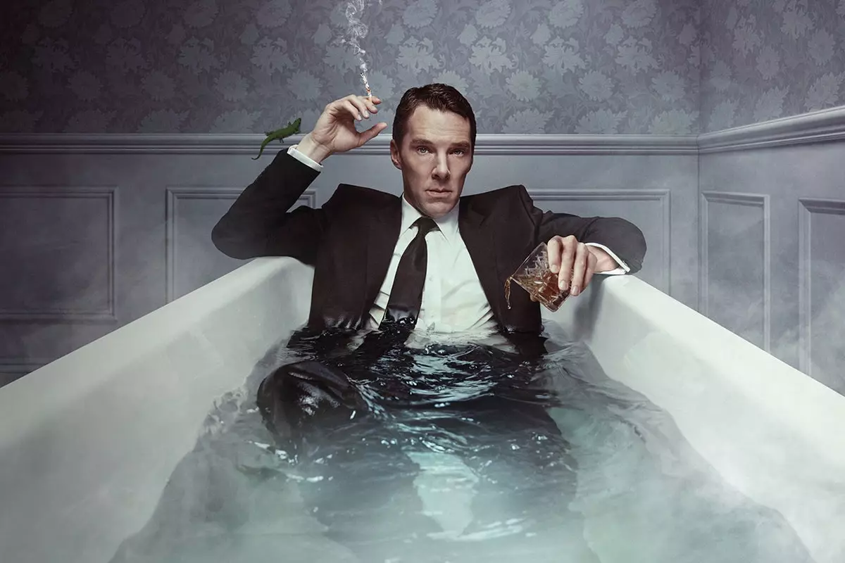 patrick melrose serían benedict cumberbatch