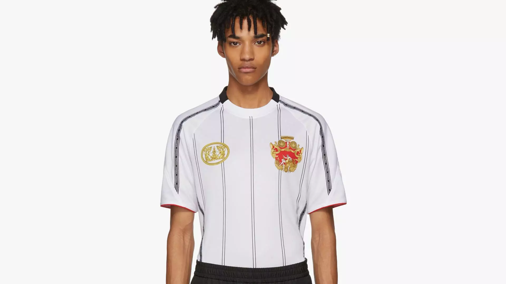 versace fotballskjorte