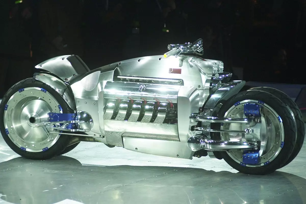 Dodge tomahawk