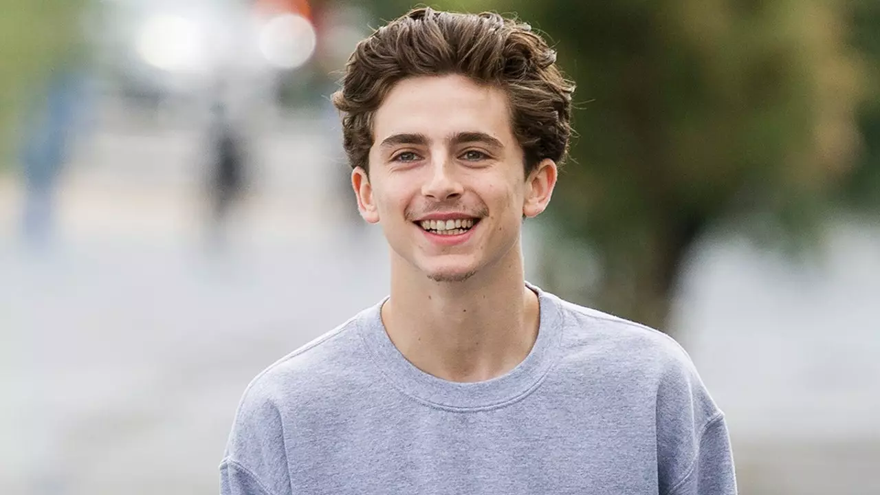 Timothée Chalamet ali ndi kapu yosiyidwa kwambiri mu 2020 ndipo imawononga ndalama zosakwana 25 euros