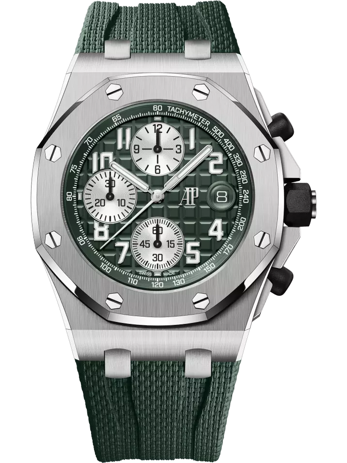 Die mees bekostigbare weergawes van die Audemars Piguet Royal Oak Offshore