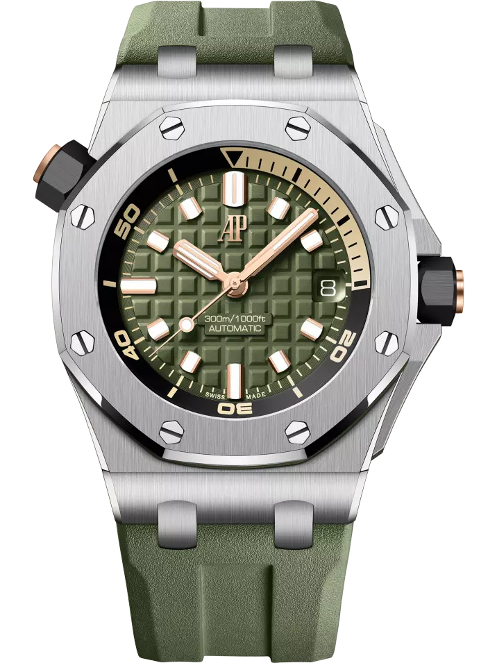 Die mees bekostigbare weergawes van die Audemars Piguet Royal Oak Offshore