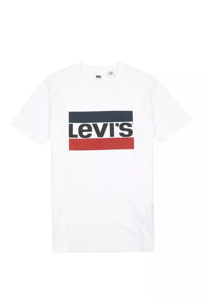 ra awọn ọkunrin levis logo idaraya t-shirt