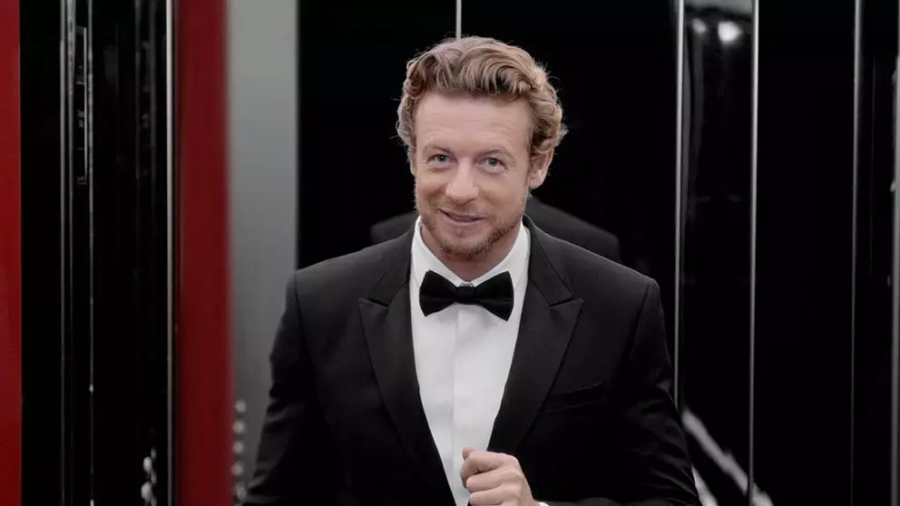 Simon Baker Givenchy Gentlemen Only Absolute