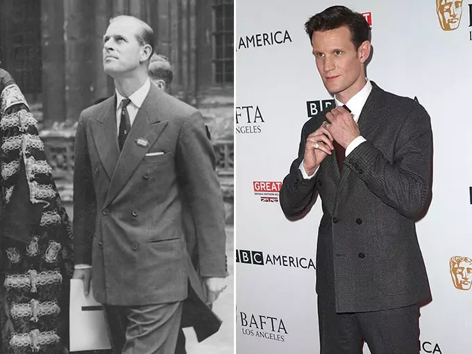 the crown δεύτερη σεζόν matt smith Φίλιππος του Εδιμβούργου