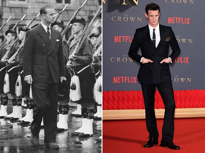 the crown δεύτερη σεζόν matt smith Φίλιππος του Εδιμβούργου