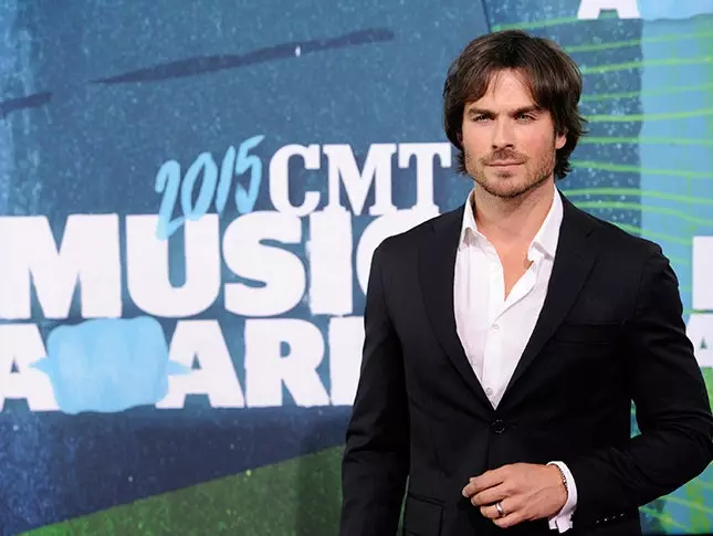 La plus élégante de la semaine Manda Ian Somerhalder