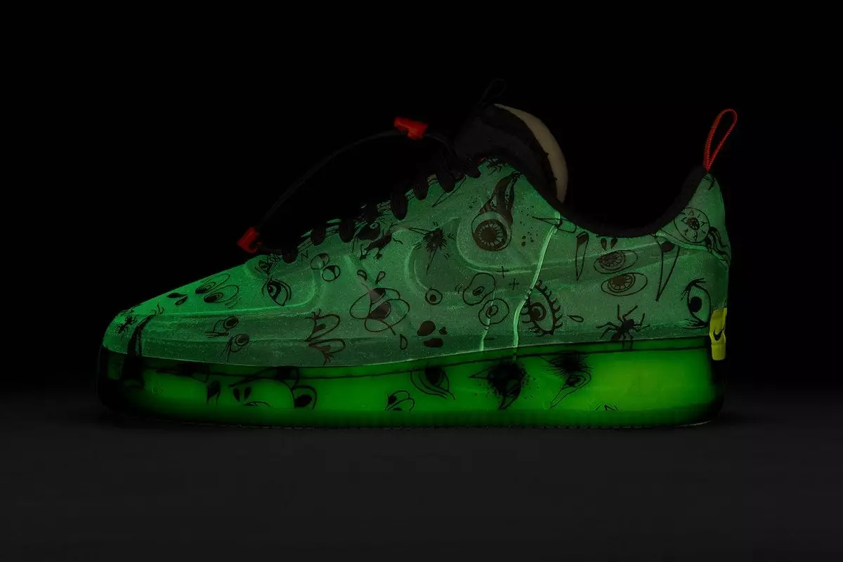 Τα Nike Air Force 1 και το Halloween Presto είναι τρομακτικά αθλητικά παπούτσια που μπορείτε να φορέσετε τον υπόλοιπο χρόνο