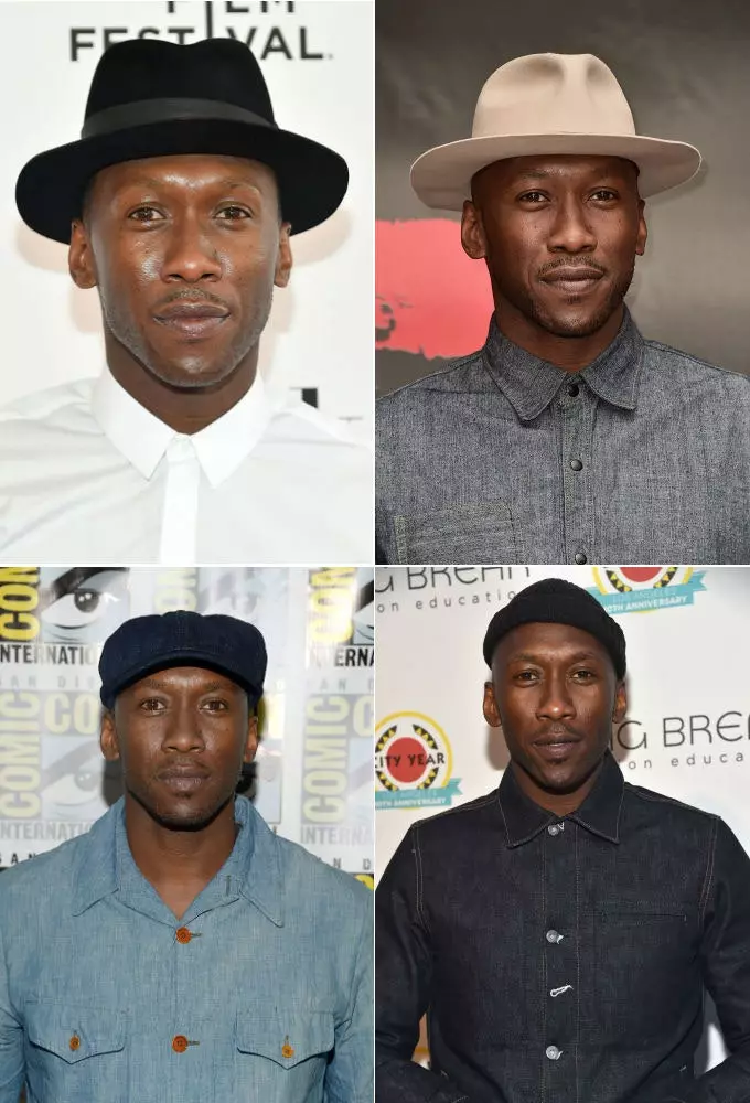 Mahershala Ali stil gollanmasy