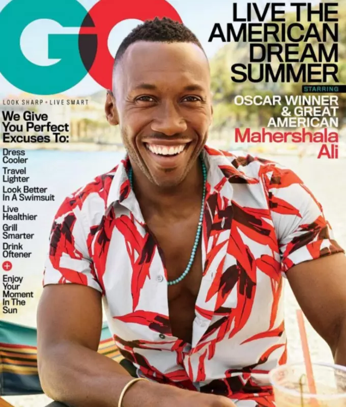 ការណែនាំអំពីរចនាប័ទ្ម Mahershala Ali