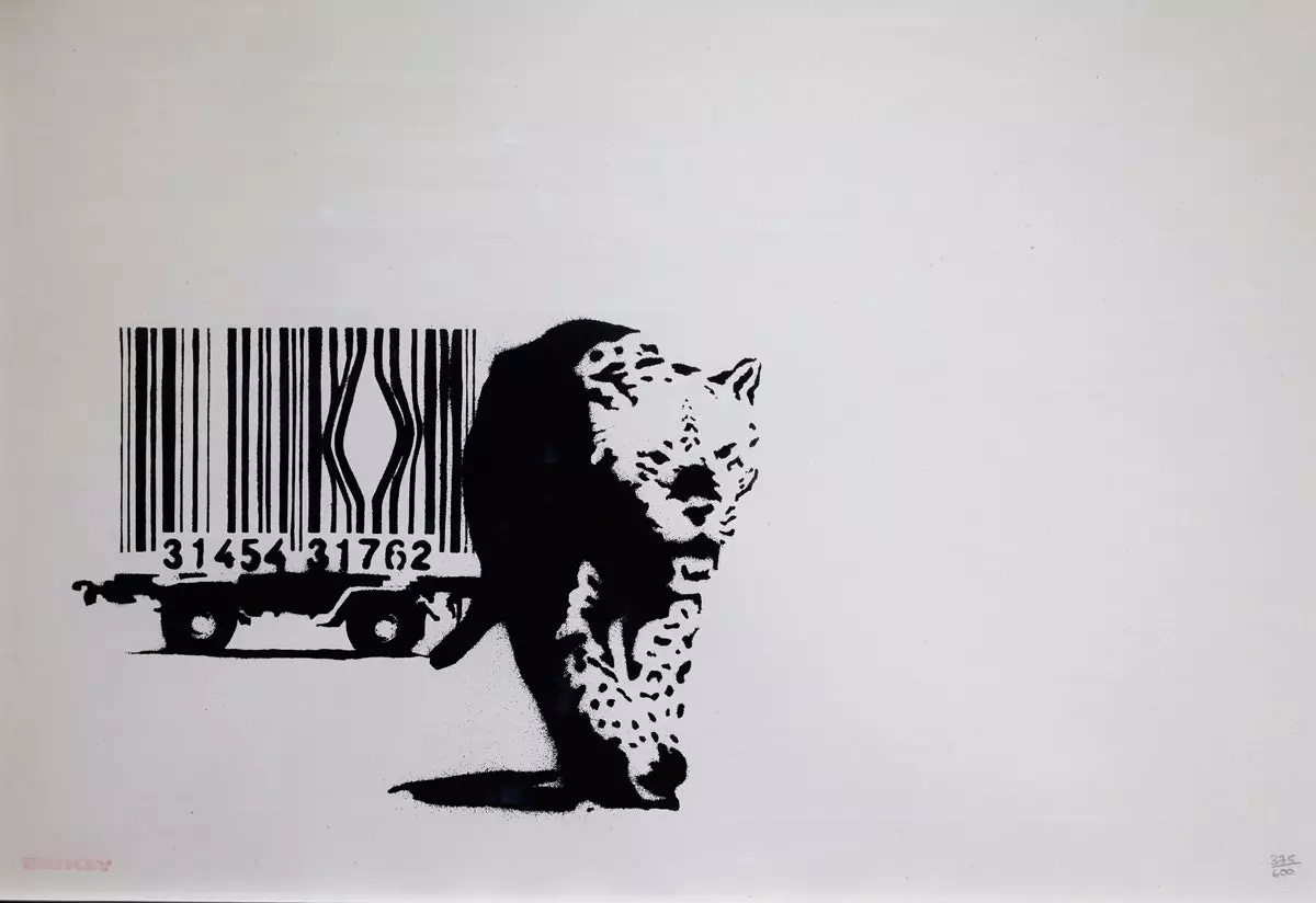 Շտրիխ կոդ. Banksy ցուցահանդես