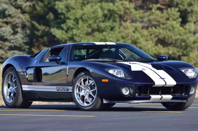 De djoerste oankeapen op eBay yn 2019 Ford GT.