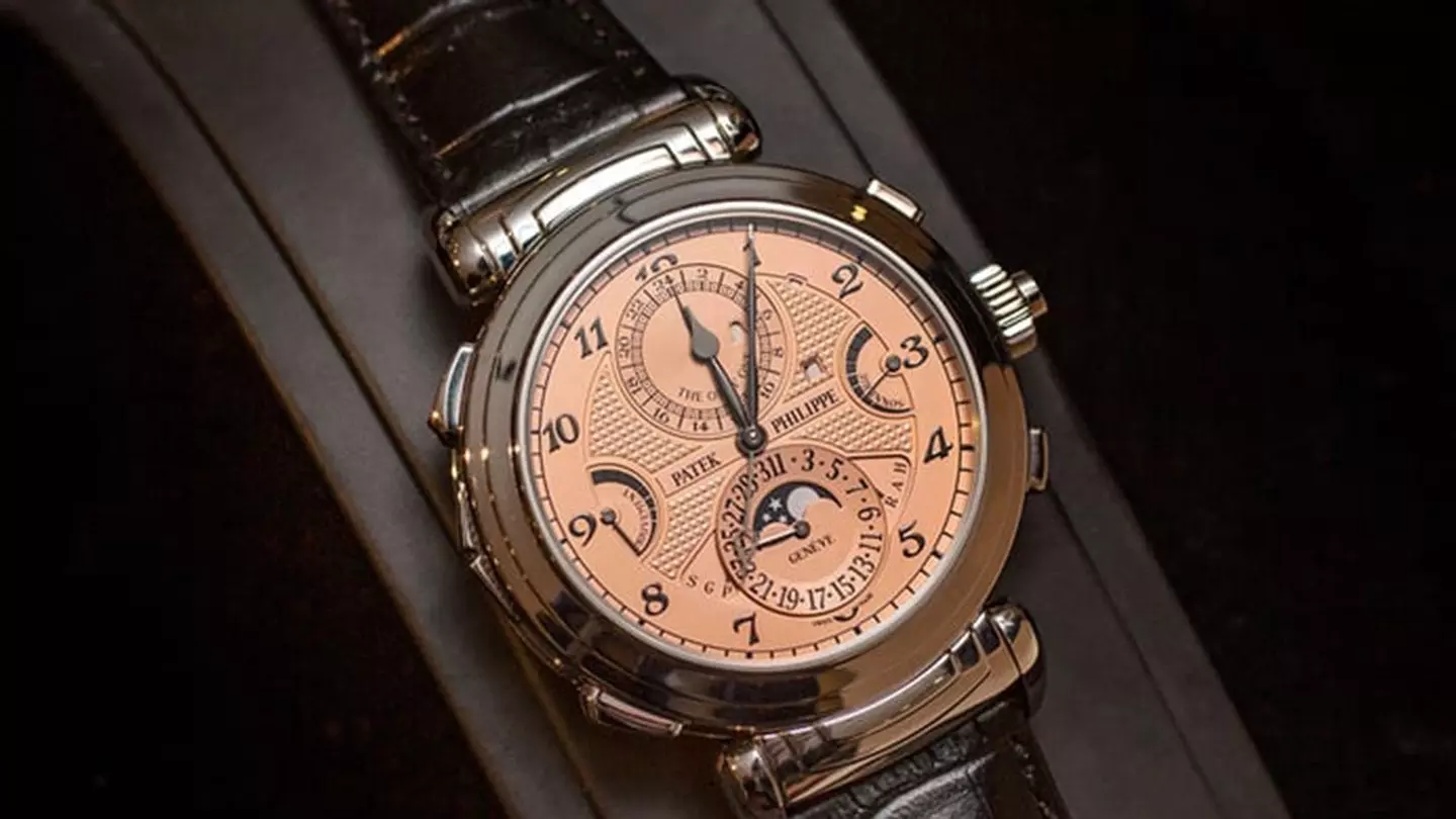 Get ready for the largest online auction of luxury watches in Spain