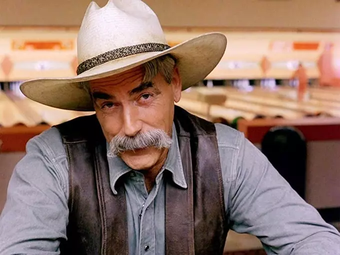 Sam Elliott Velký Lebowski