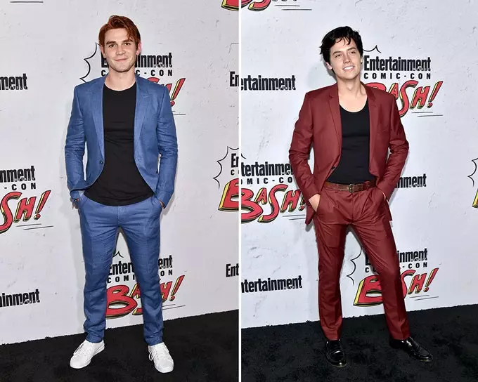 KJ Apa ja Cole Sprouse