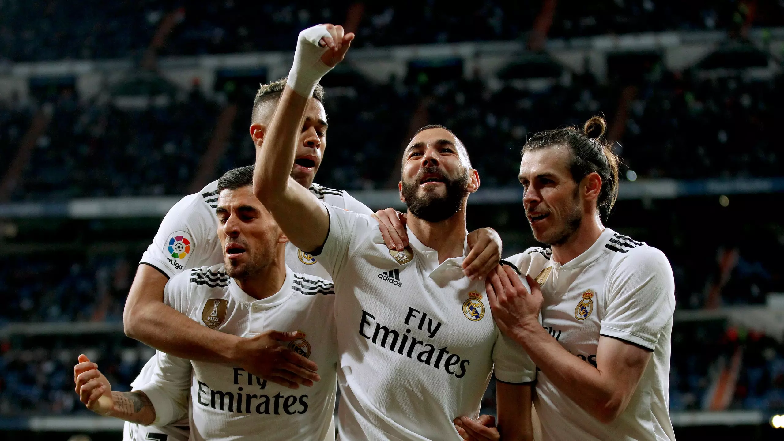 Real Madrid hat in nij hymne en dêr kinne jo al nei harkje