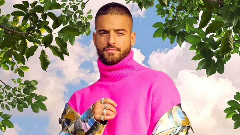 Maluma GQ 西班牙