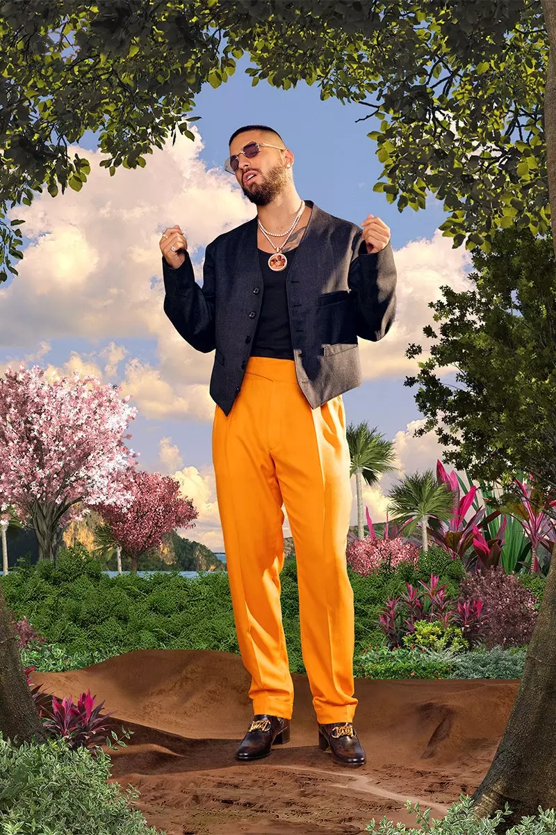 Maluma GQ Spagna